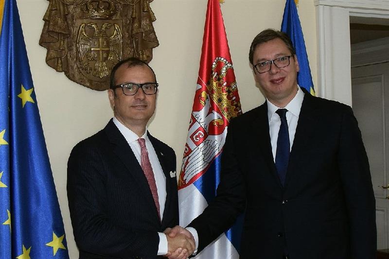 Vucic sa Semom Fabricijem|vucic.rs | vucic rs