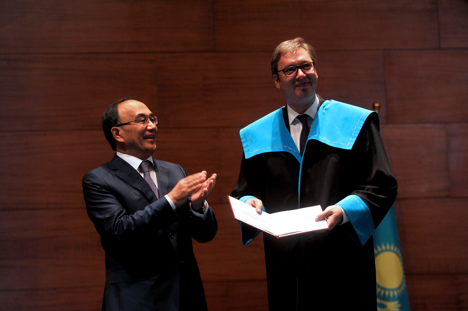 Vucic na univerzitetu u Astani|vucic.rs | vucic rs