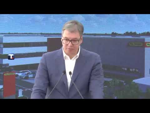 Вучић: Палфингер доноси у Ниш најмодернију технологију и опрему | vucic rs